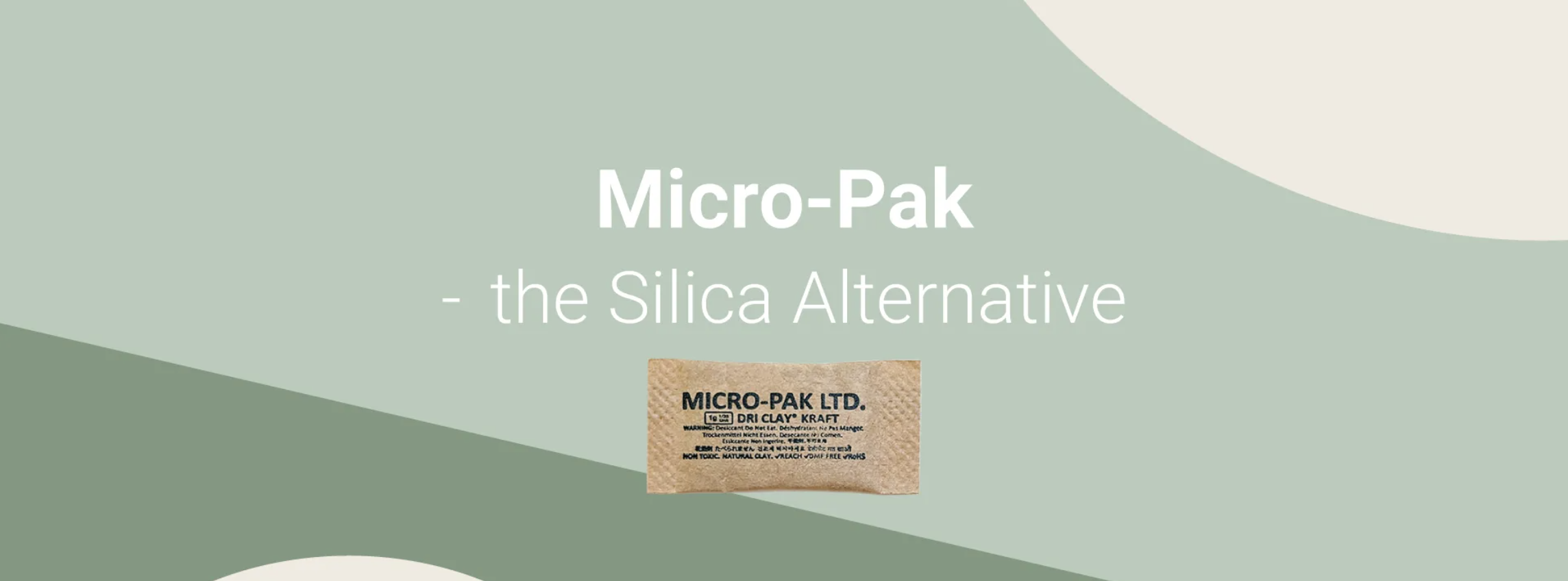 Silica gel to Micro-Pak: Have you made the switch yet? | Tiny Box Maker
