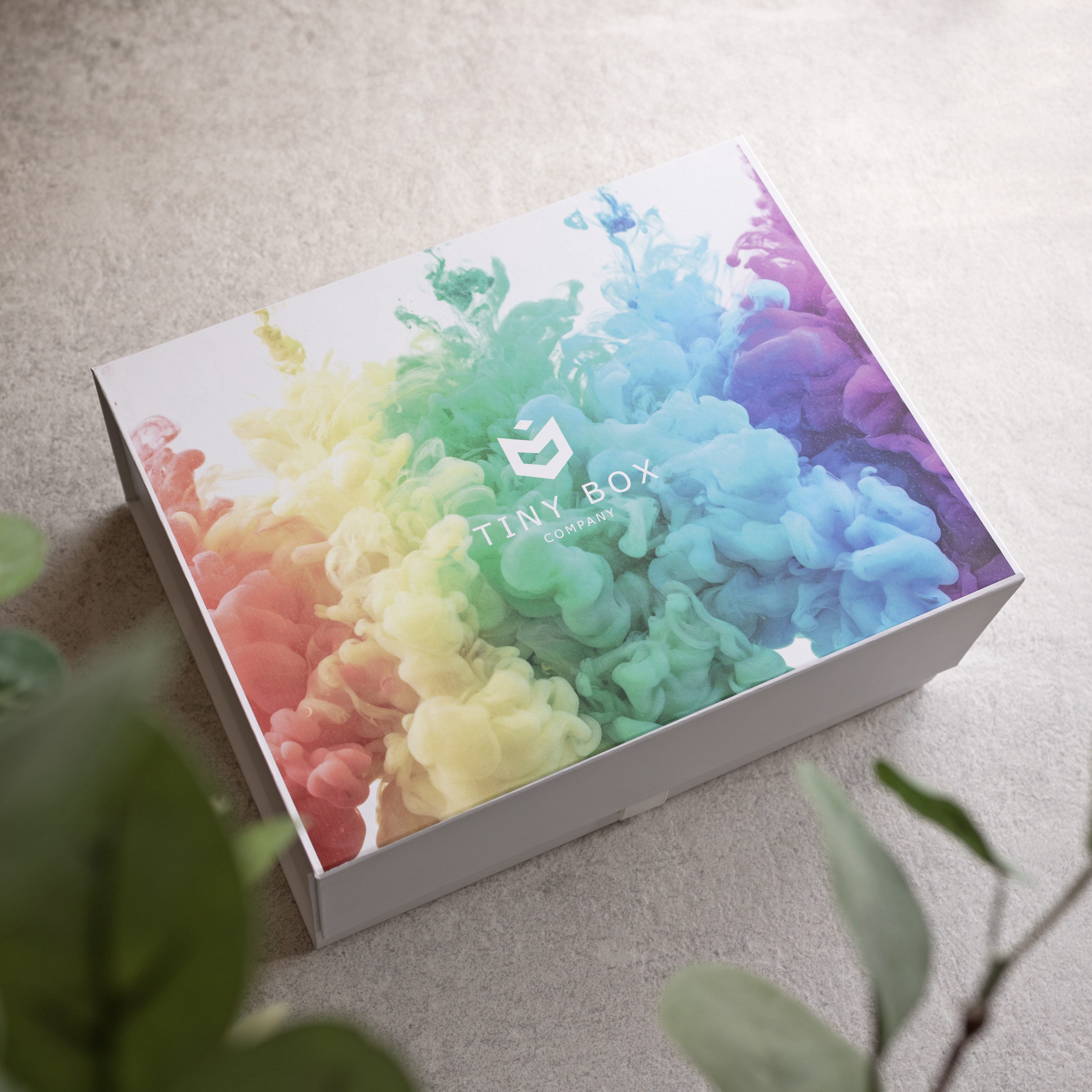 How to make magnetic gift boxes personal with printing | Tiny Box Maker