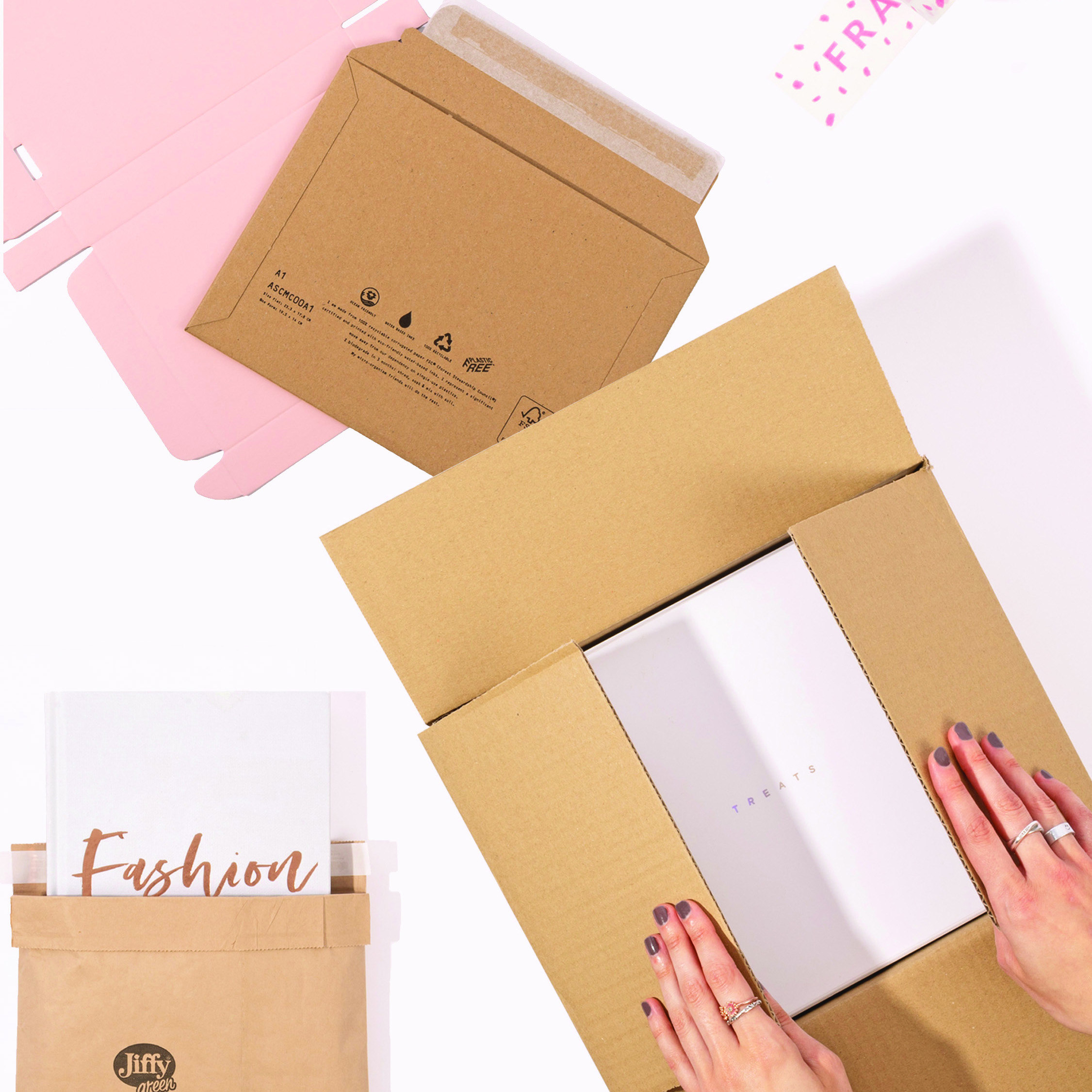 Labelling & Paperwork That Keep Parcels Moving | Tiny Box Maker